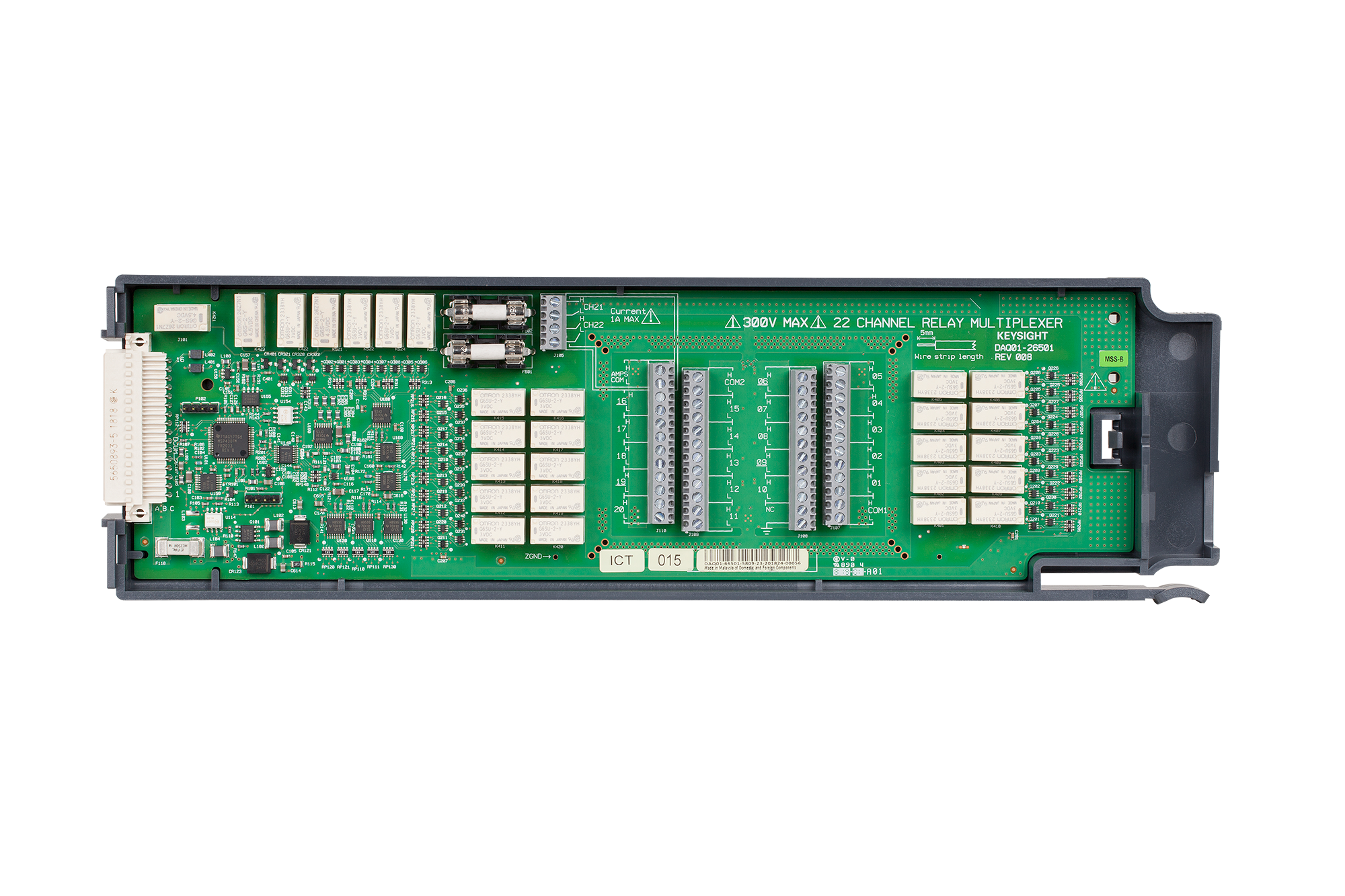 DAQM901A 20通道多路复用器和数据采集仪模块-是德科技Keysight