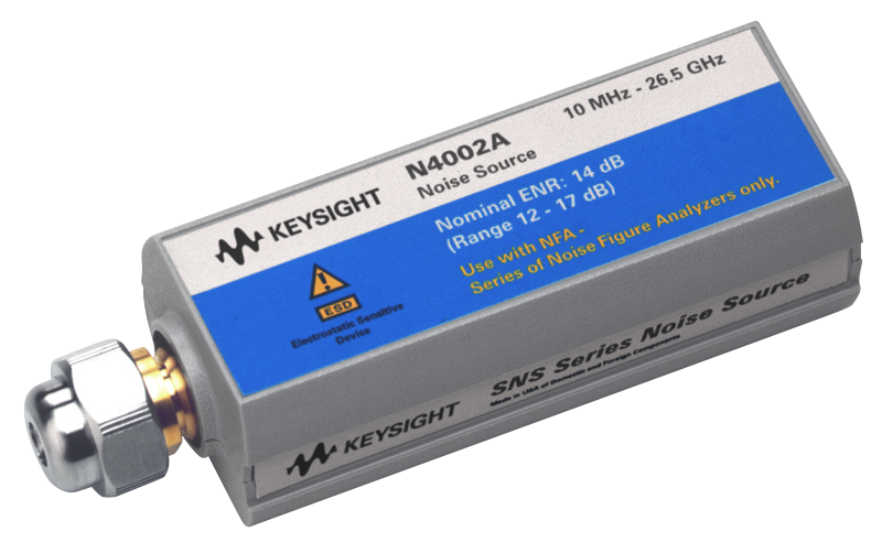 N4002A SNS 系列噪声源 10 MHz 至 26.5 GHz（ENR 15 dB） | Keysight