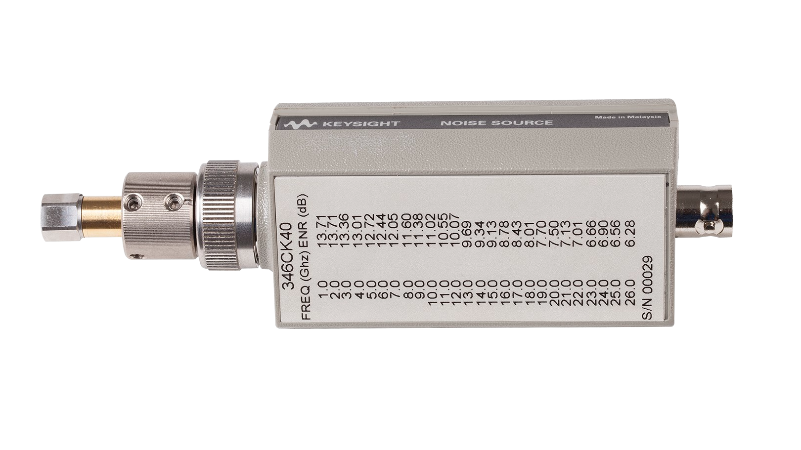 346CK40 噪声源，1 GHz 至 40 GHz | Keysight