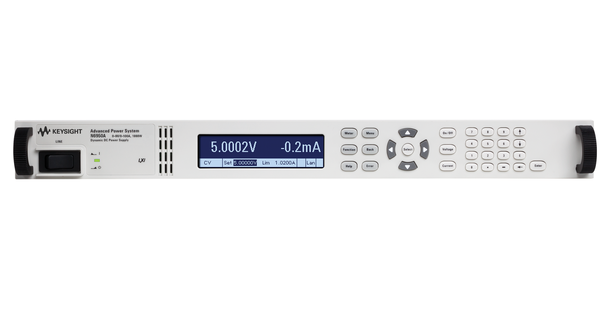 N7907A 先进电源系统机架安装套件 - 是德科技Keysight