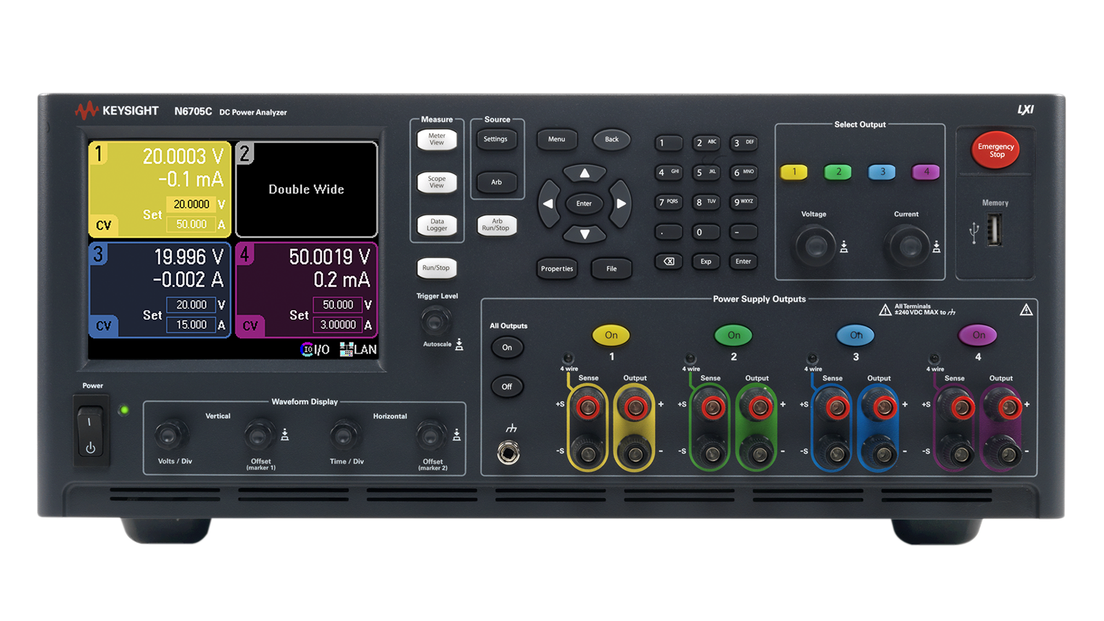 N6705C 直流电源分析仪 | Keysight
