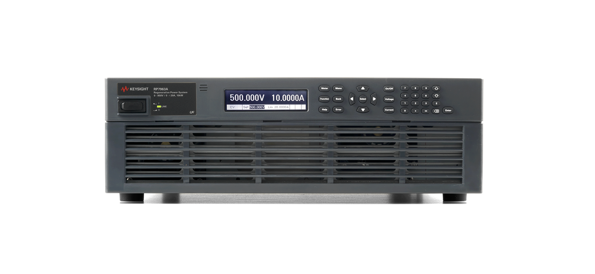 RP7909A Rack Mount Kit for RP7900 Regenerative Power System - 是德科技Keysight