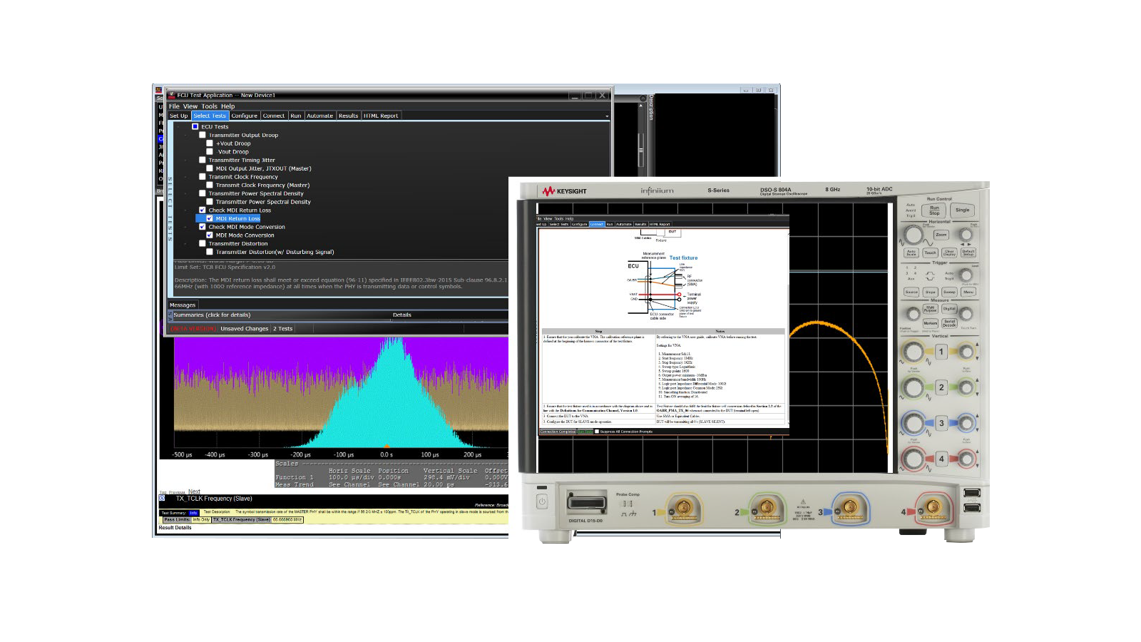 AE6941A Automotive Ethernet Test Fixture | Keysight