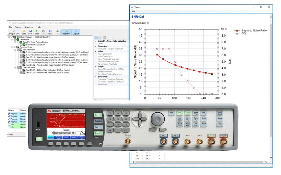 AE6941A Automotive Ethernet Test Fixture | Keysight