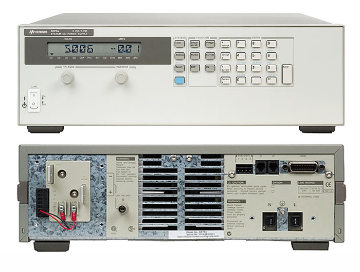 6673A 2000 Watt System Power Supply, 35V, 60A [已淘汰] - 是德科技Keysight