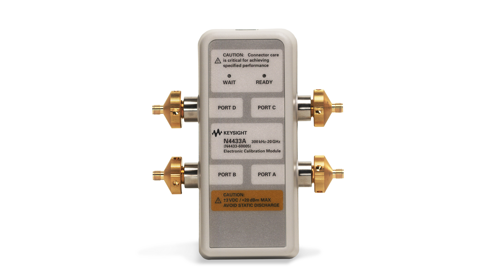 N4433A 电子校准件（ECal），300 kHz 至 20 GHz，3.5 mm，4 端口 [Discontinued] - 是德科技 ...