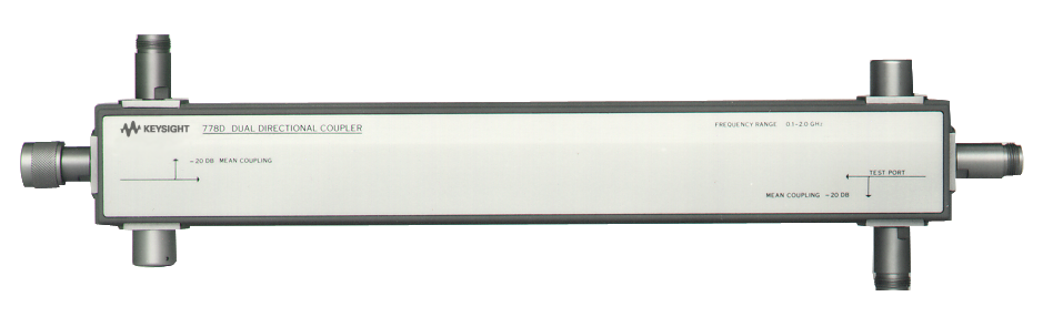 778D Coaxial Dual-Directional Coupler, 100 MHz to 2 GHz [已淘汰] - 是德科技 ...