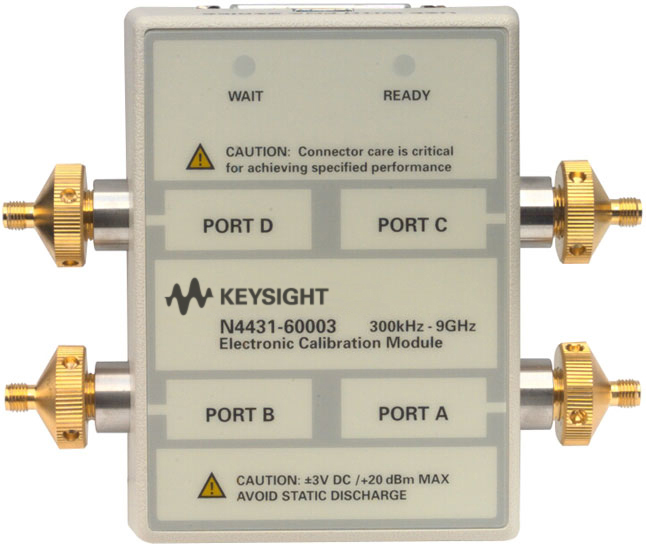 N4431A 4-port RF Electronic Calibration (ECal) Module [已淘汰] - 是德科技Keysight