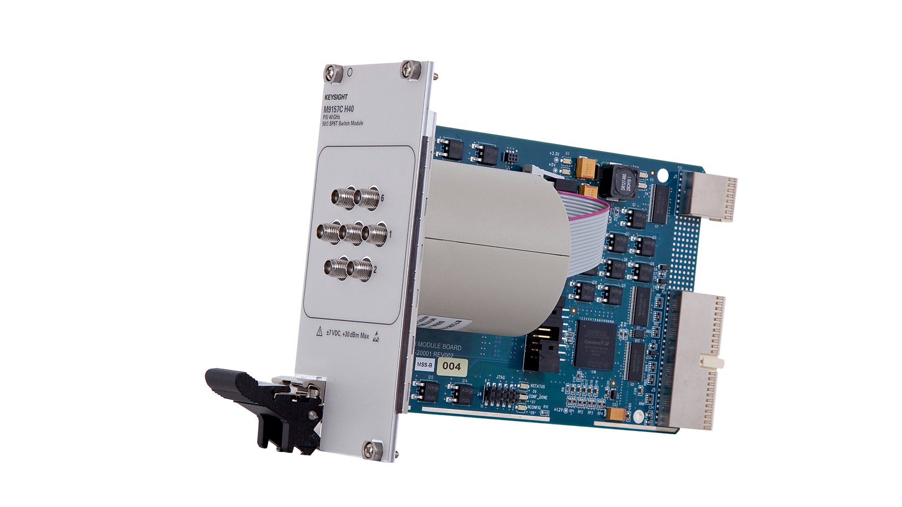 模块化 PXI 射频功率计: M9157CH40| 是德科技Keysight