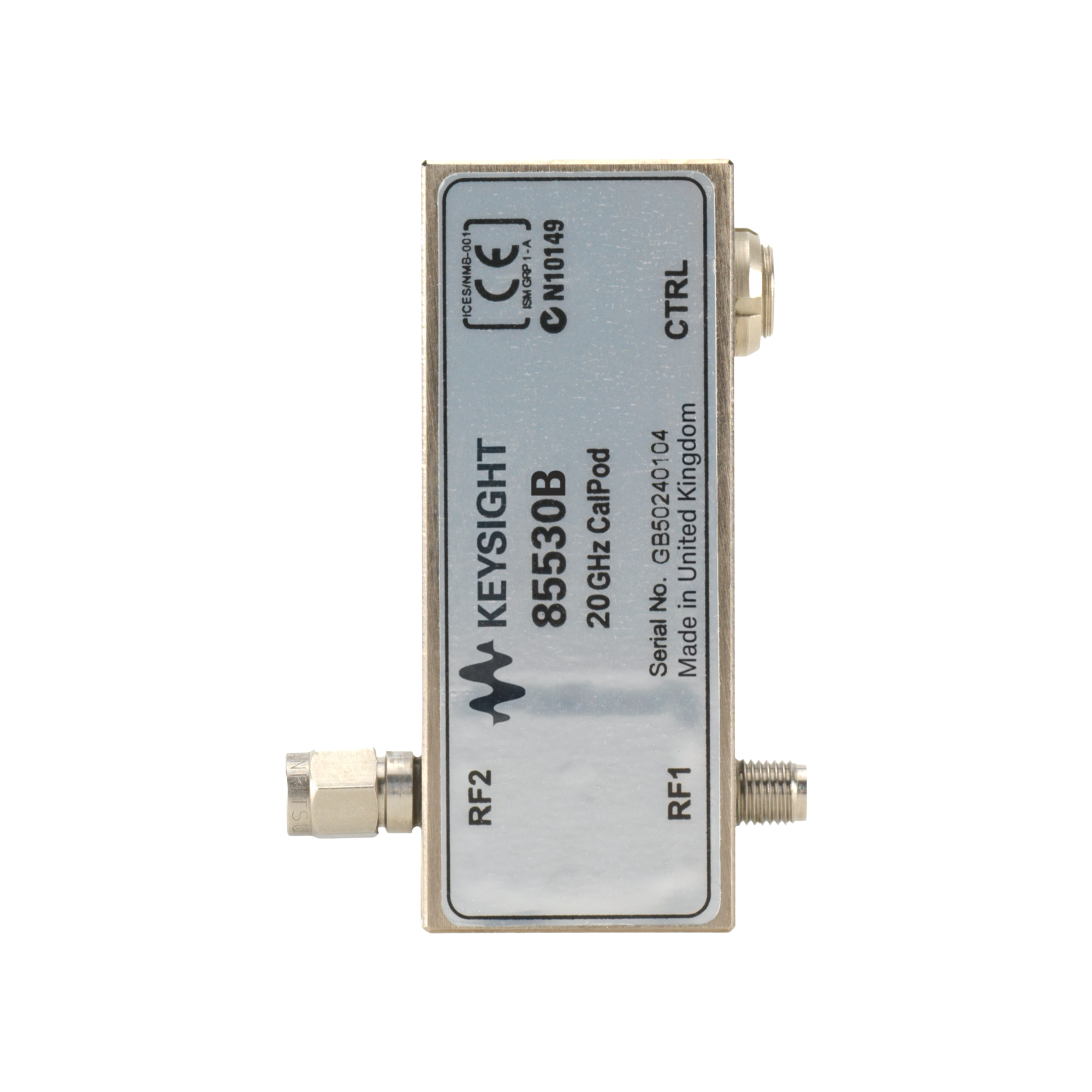 85530B 环境温度 CalPod 模块，20 GHz | 是德科技