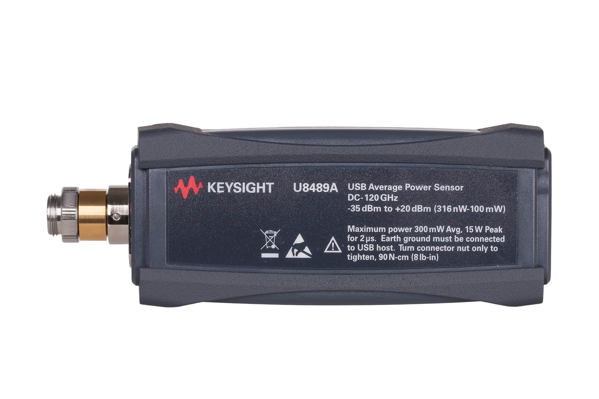 U8489A 直流至 120 GHz USB 热电偶功率传感器 | Keysight