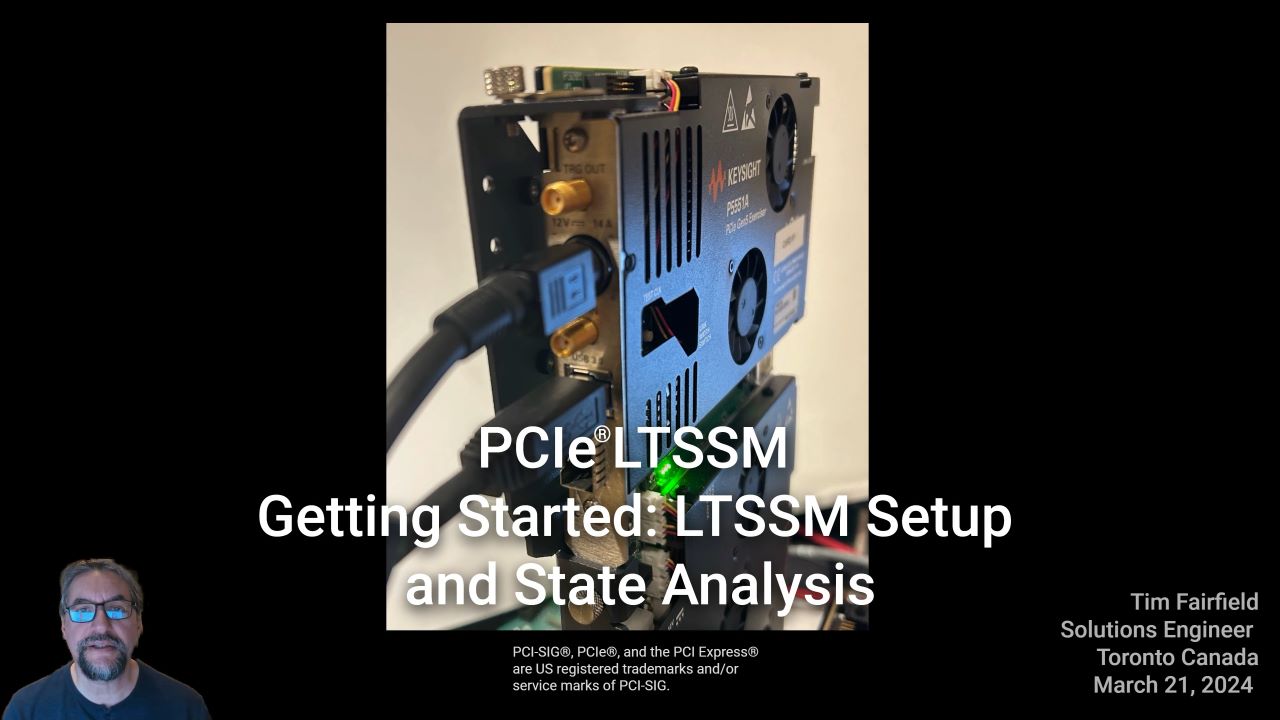 课程 | PCIe® 6.0 协议分析入门 | 是德科技