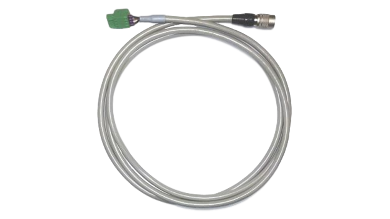 N1411A Interlock cable, 4 pin terminal plug to 6 pin circular plug, 1.5 ...