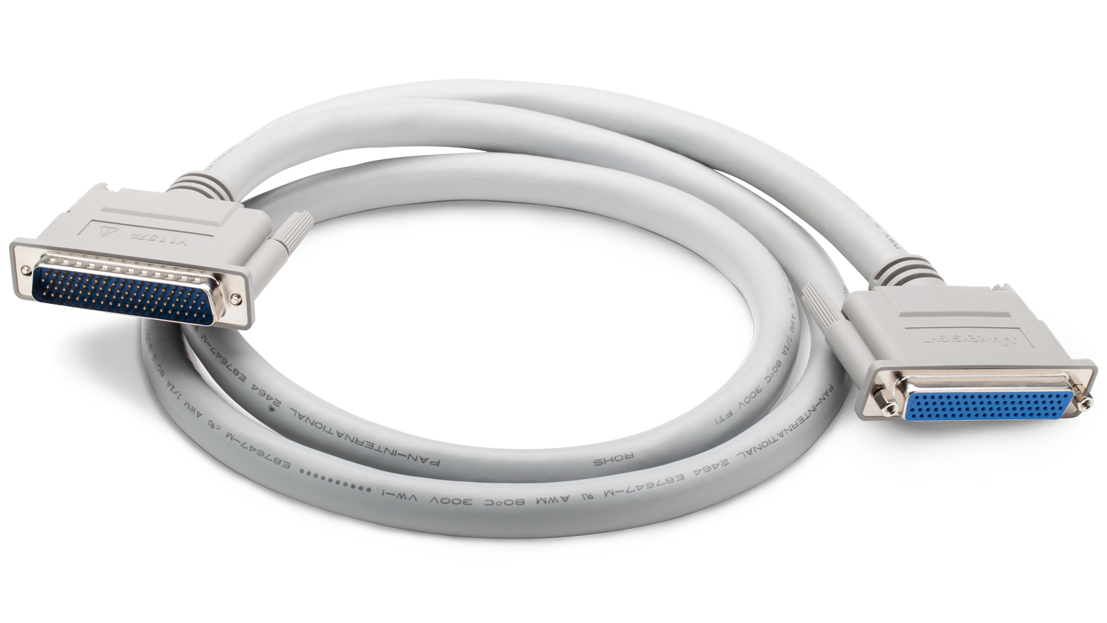 Y1137A 1.5-m, 78-pin Dsub Cable | Keysight