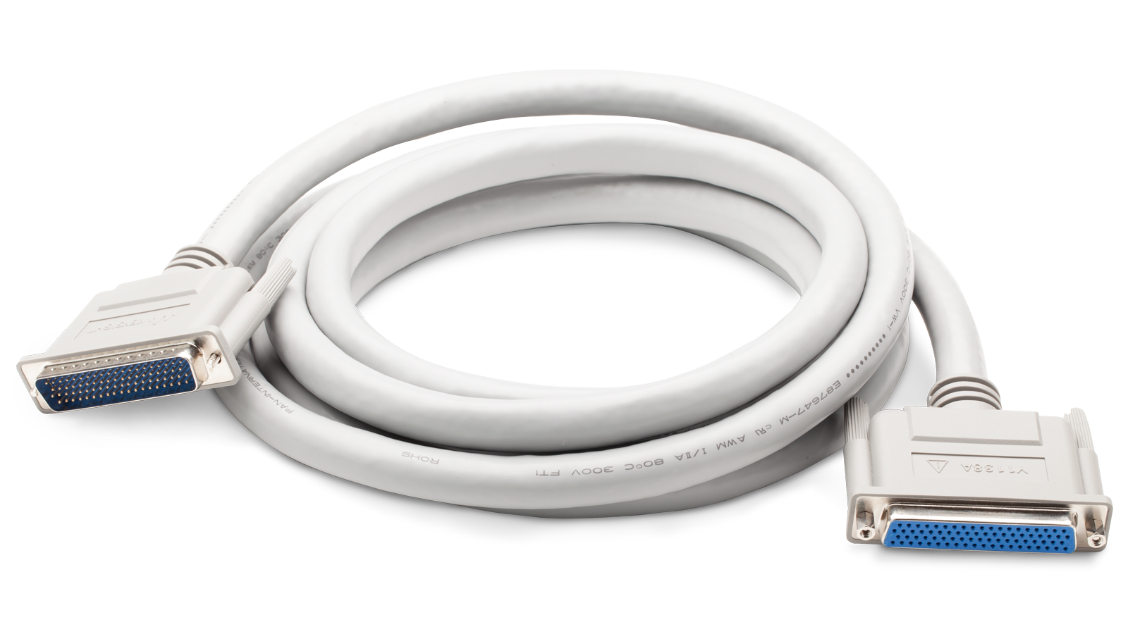 Y1138A 3 米 78 针 Dsub 电缆 - 是德科技Keysight