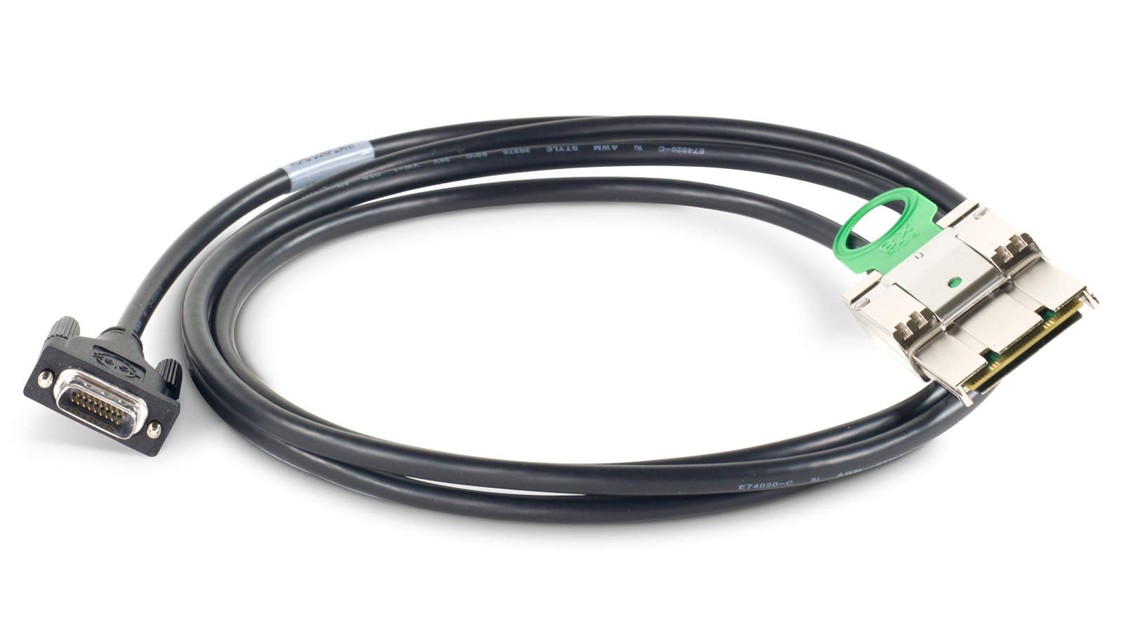 Y1200B PCIe cable: x1 to x8, 2.0m - 是德科技Keysight