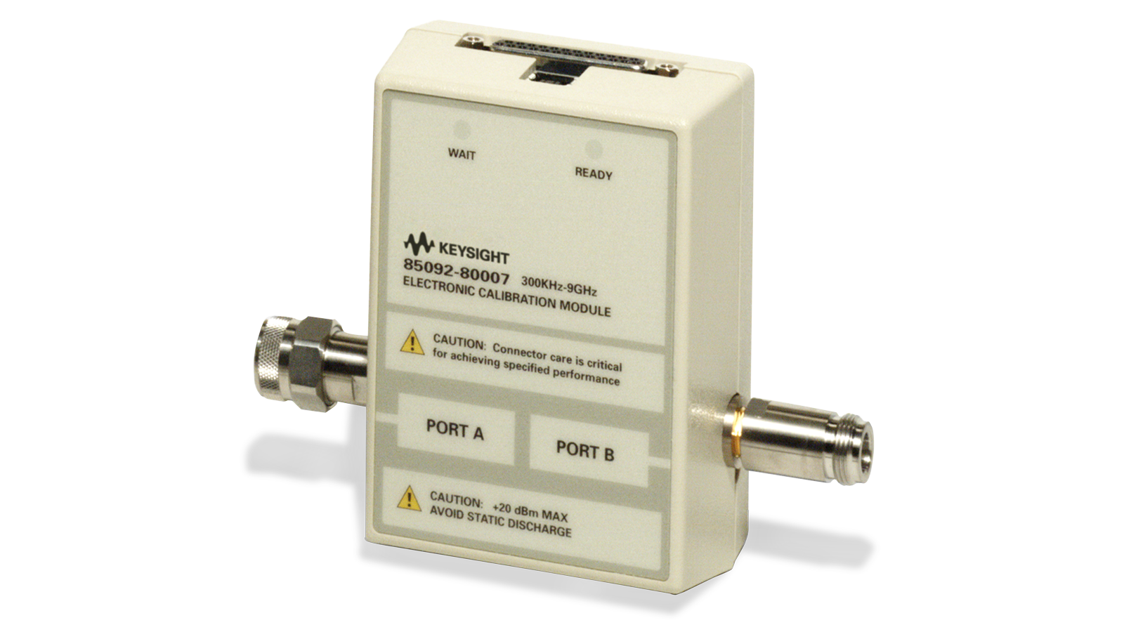 85092C 射频电子校准件（ECal），300 kHz 至 9 GHz，N 型，50 Ω，2 端口 [Discontinued] - 是德 ...