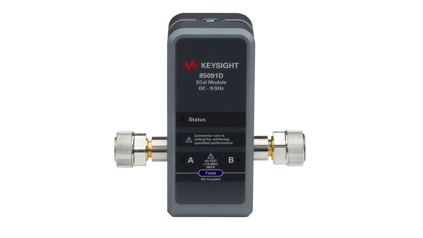 85091D RF Electronic Calibration Module (ECal), DC/300 KHz to 9 GHz ...