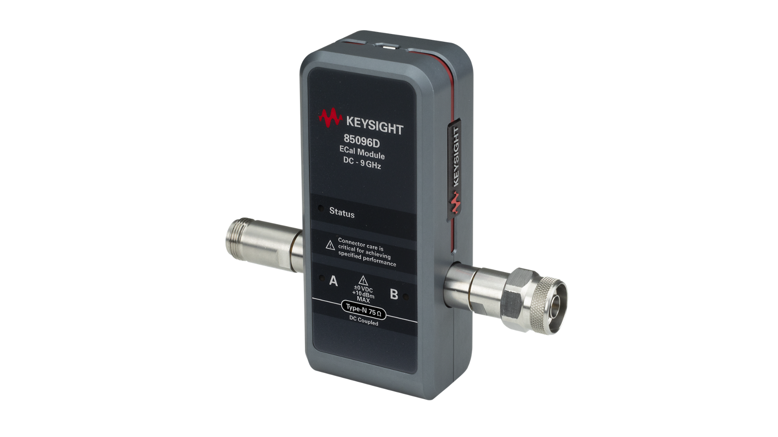 85096D RF Electronic Calibration Module (ECal), DC/300 KHz to 9 GHz ...