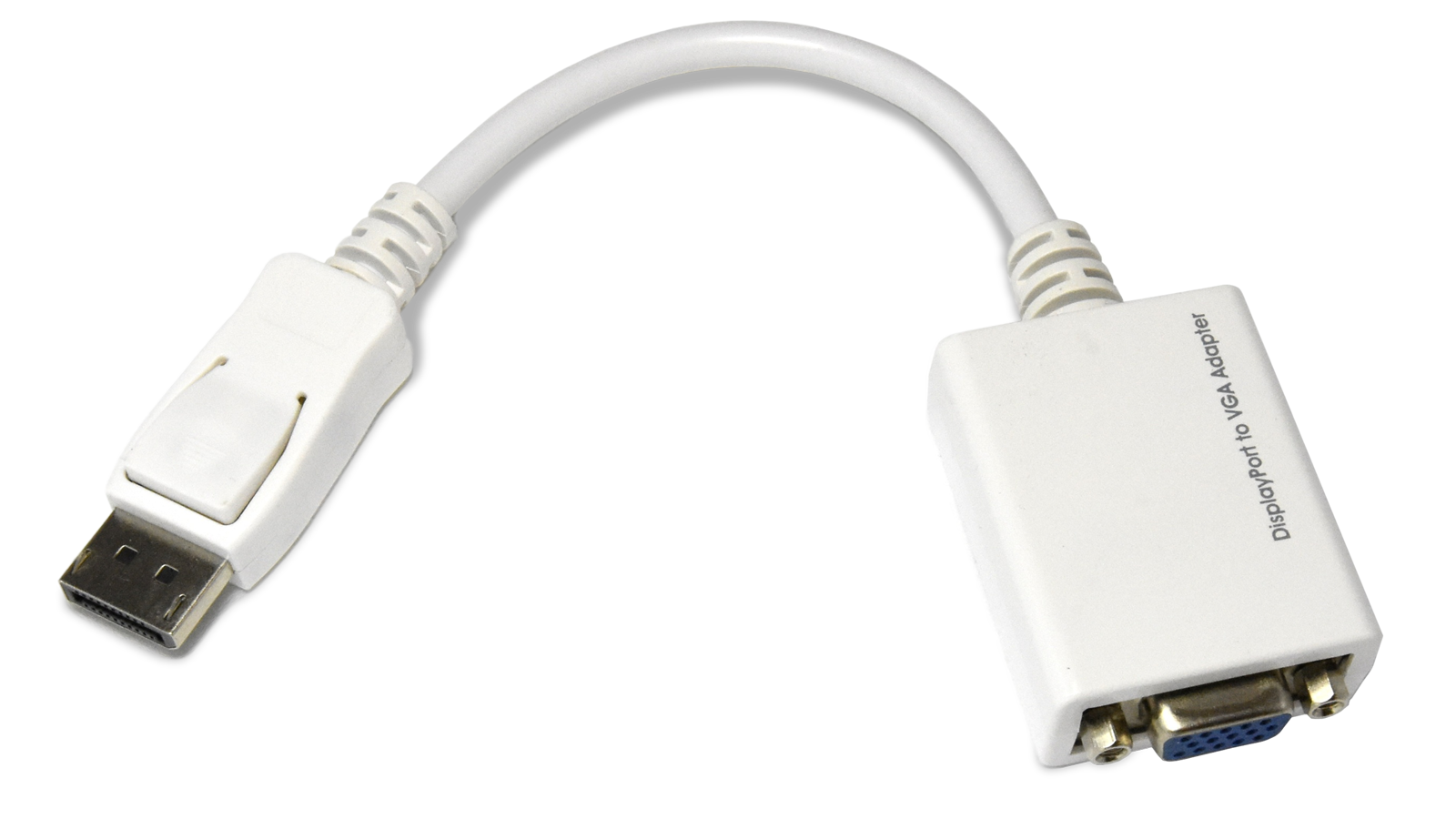 用于 M9037A PXIe 嵌入式控制器的 Y1263A DisplayPort 至 VGA 适配器 [Discontinued] - 是德 ...