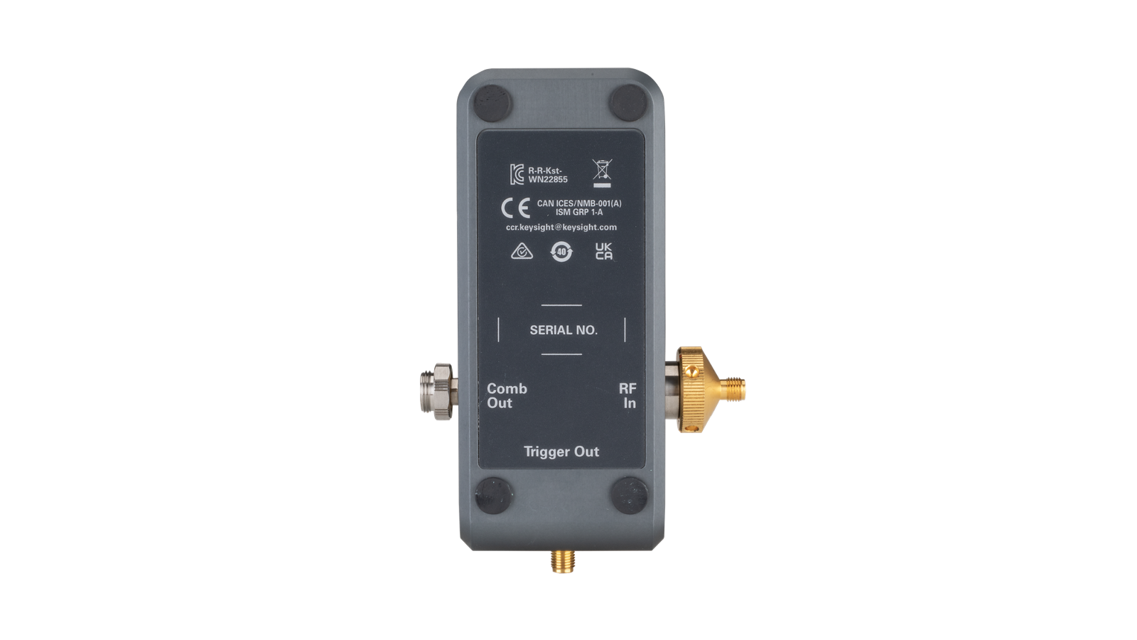 U9391M Comb Generator, 10 MHz to 110 GHz | Keysight