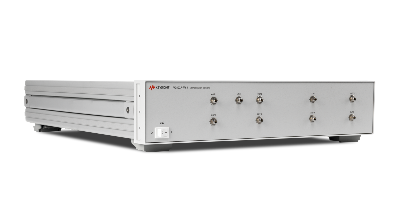 技术支持: 用于 M9381A/M9391A 的 V2802A 本振配电网 [Discontinued] - 是德科技Keysight