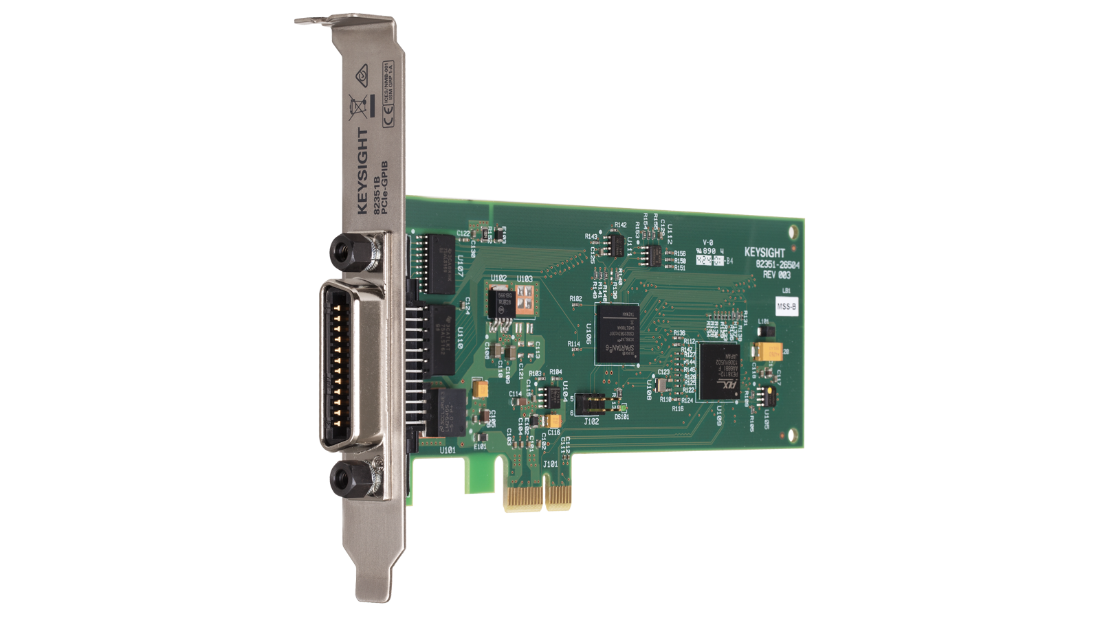 82351B 高性能 PCIe-GPIB 接口卡 - 是德科技Keysight