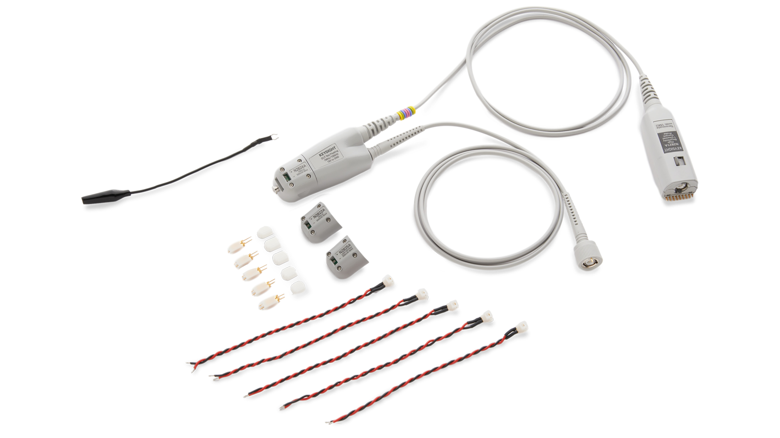 N2821A 高灵敏度交流/直流电流探头（1 通道），3 MHz，50 uA | 是德科技