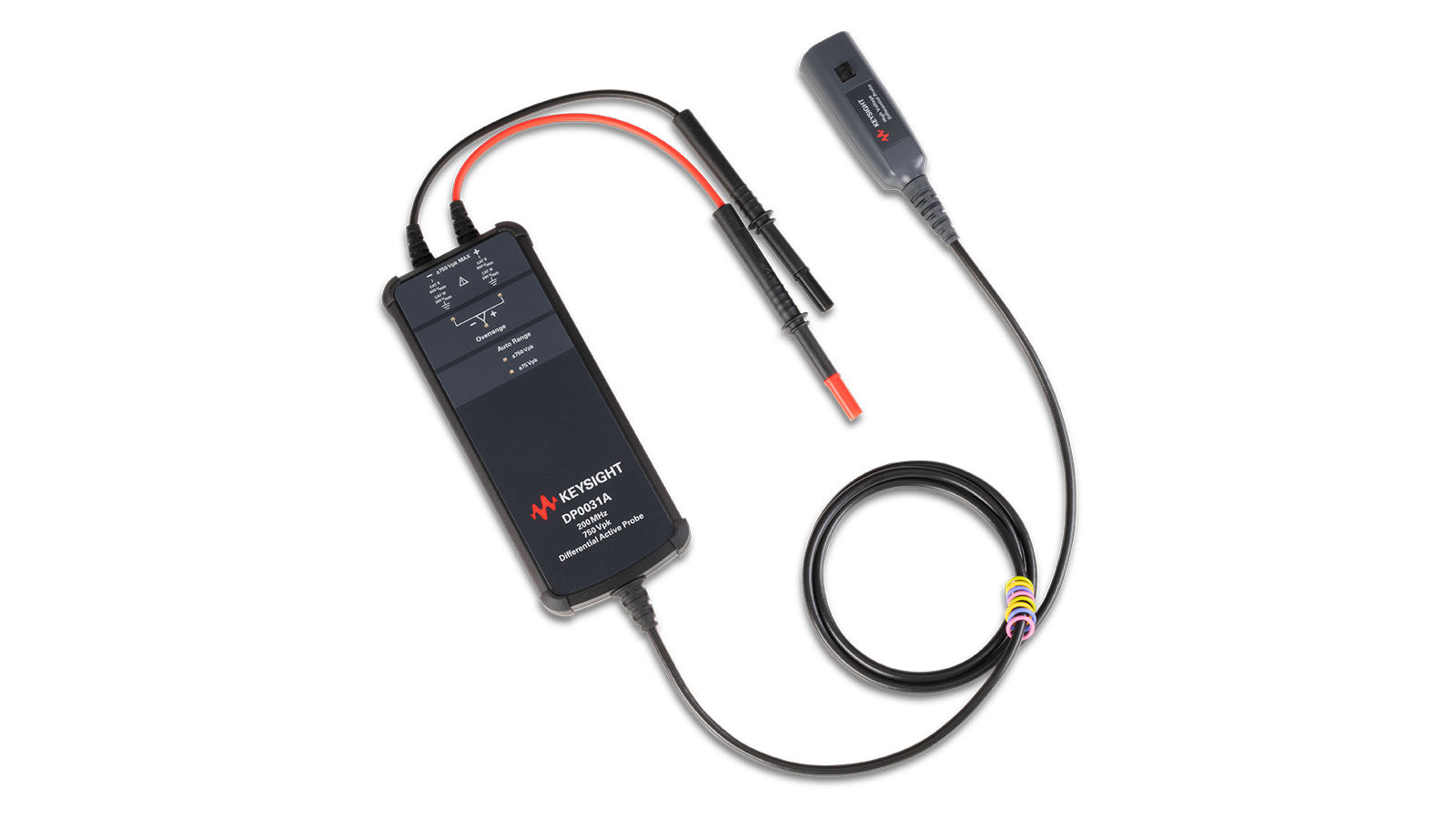 DP0031A High-Voltage Differential Probe, 200 MHz, 750 V | Keysight
