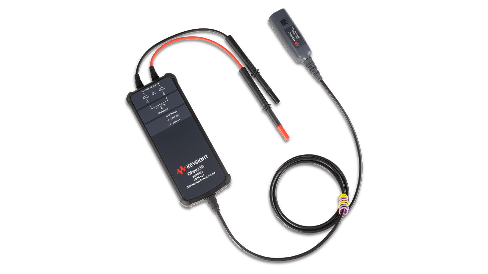 DP0033A High-Voltage Differential Probe, 200 MHz, 3,000V | Keysight