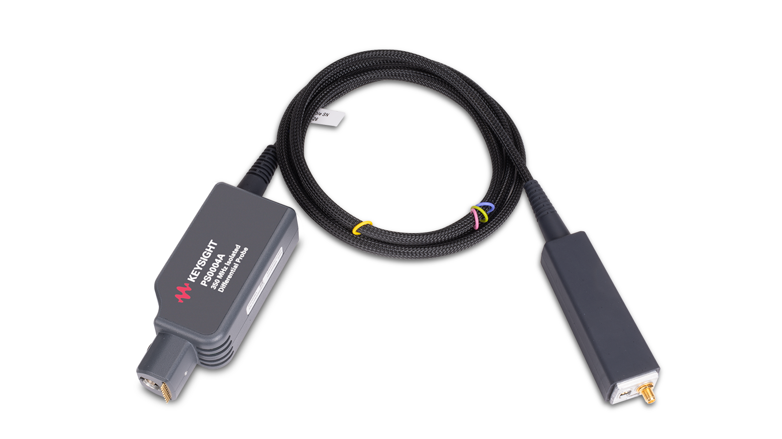 PS0004A Optically Isolated Differential Probe, 350 MHz, 2 m | Keysight