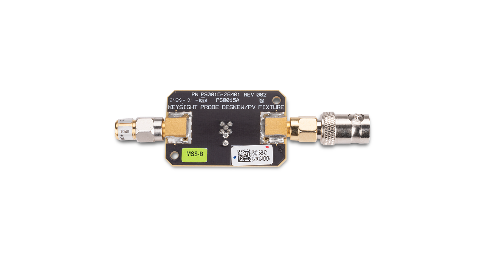 技术支持: PS0015A Isolated Probe Deskew and Performance Verification Kit ...