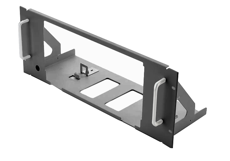 用于 EDUX1052A/G、DSOX1202A/G 和 DSOX1204A/G 示波器的 N2138A 机架安装套件 - 是德科技Keysight