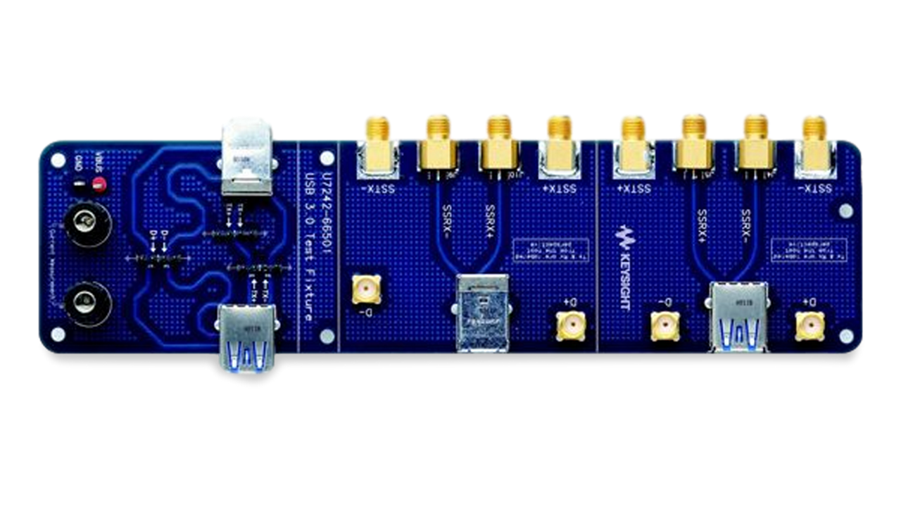 U7242A USB 3.0 测试夹具 | 是德科技