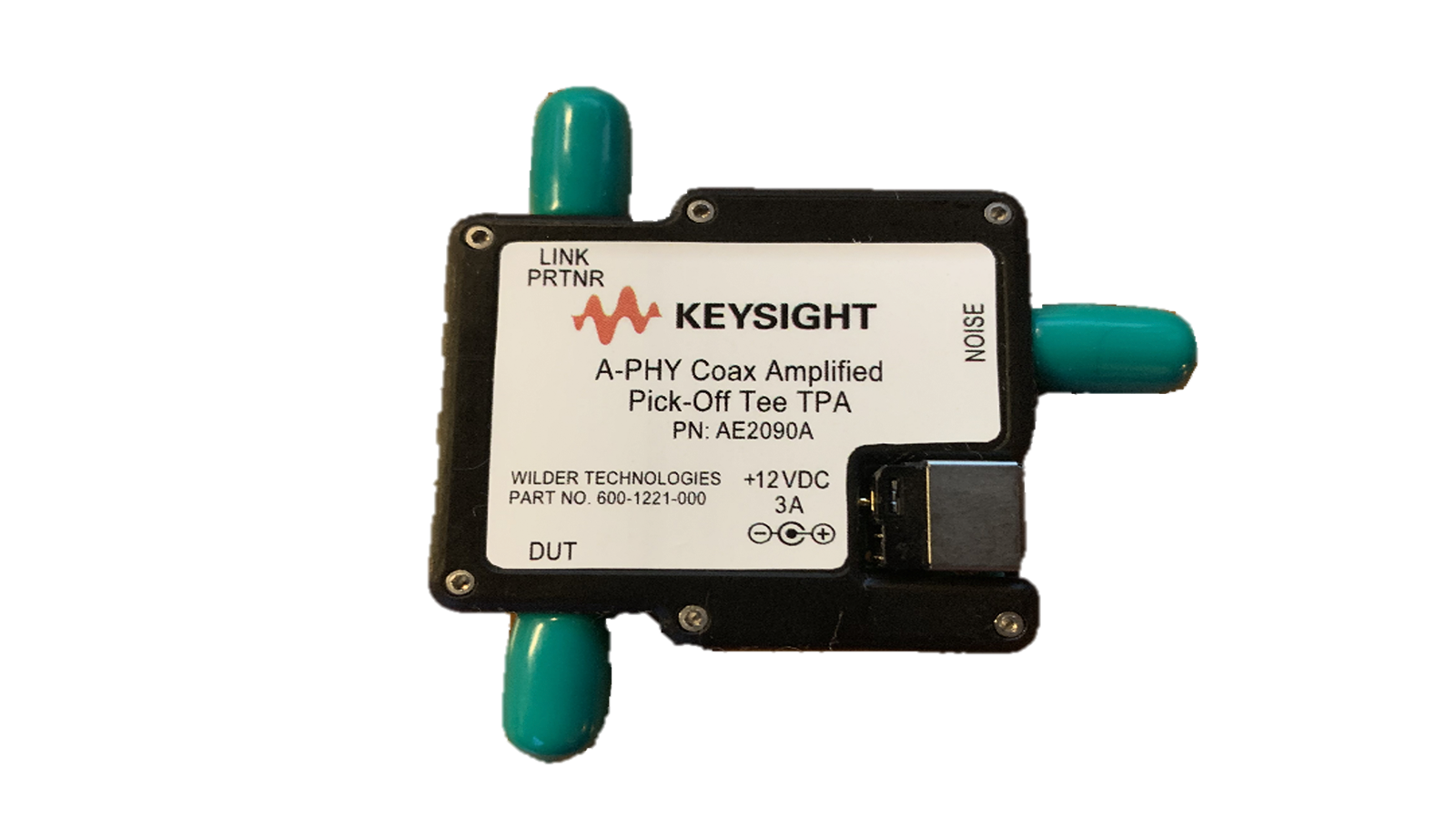 AE2090B MIPI A-PHY Receiver Test Coaxial Noise Injection Fixture | Keysight