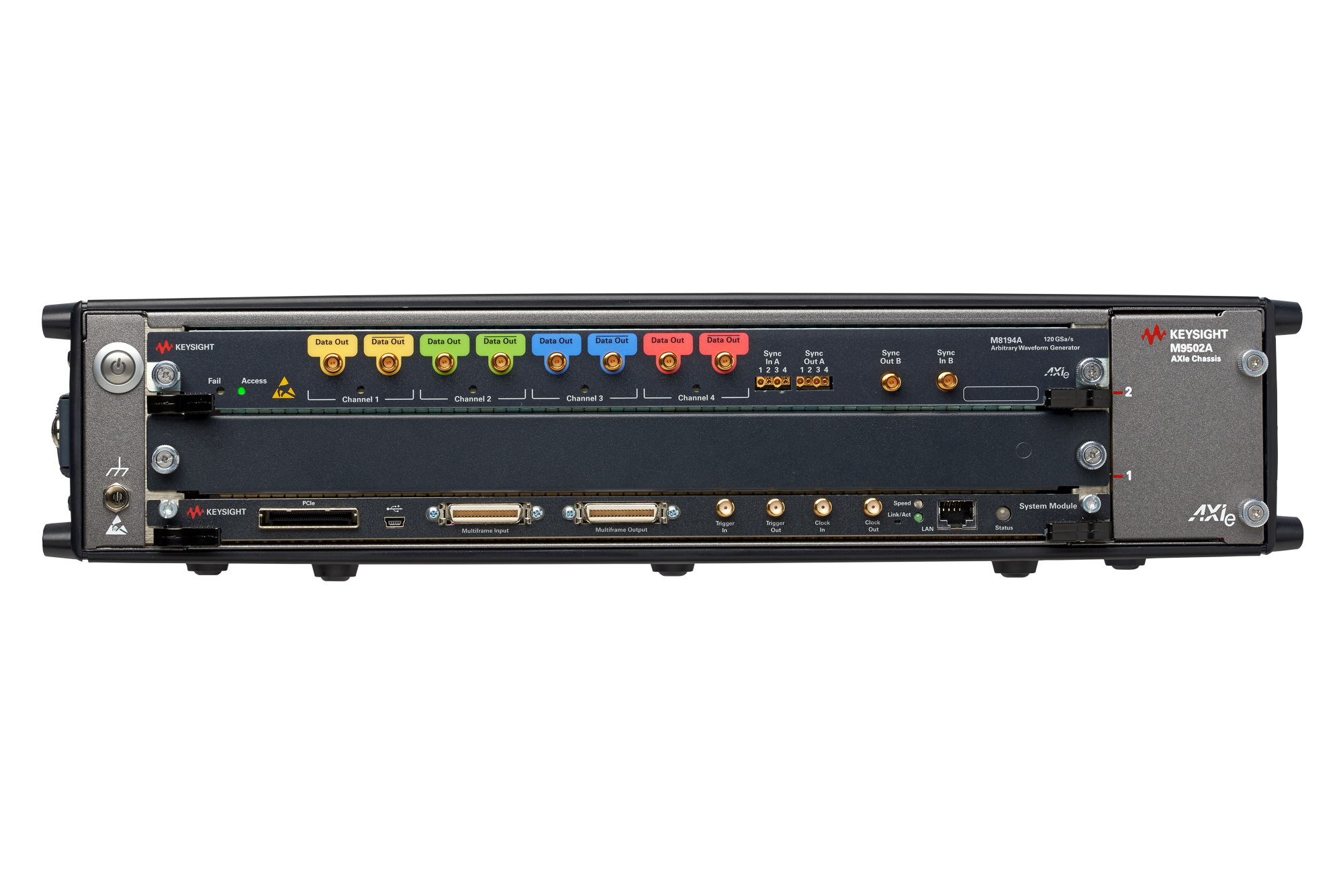 M8194A 120 GSa/s 任意波形发生器 | Keysight