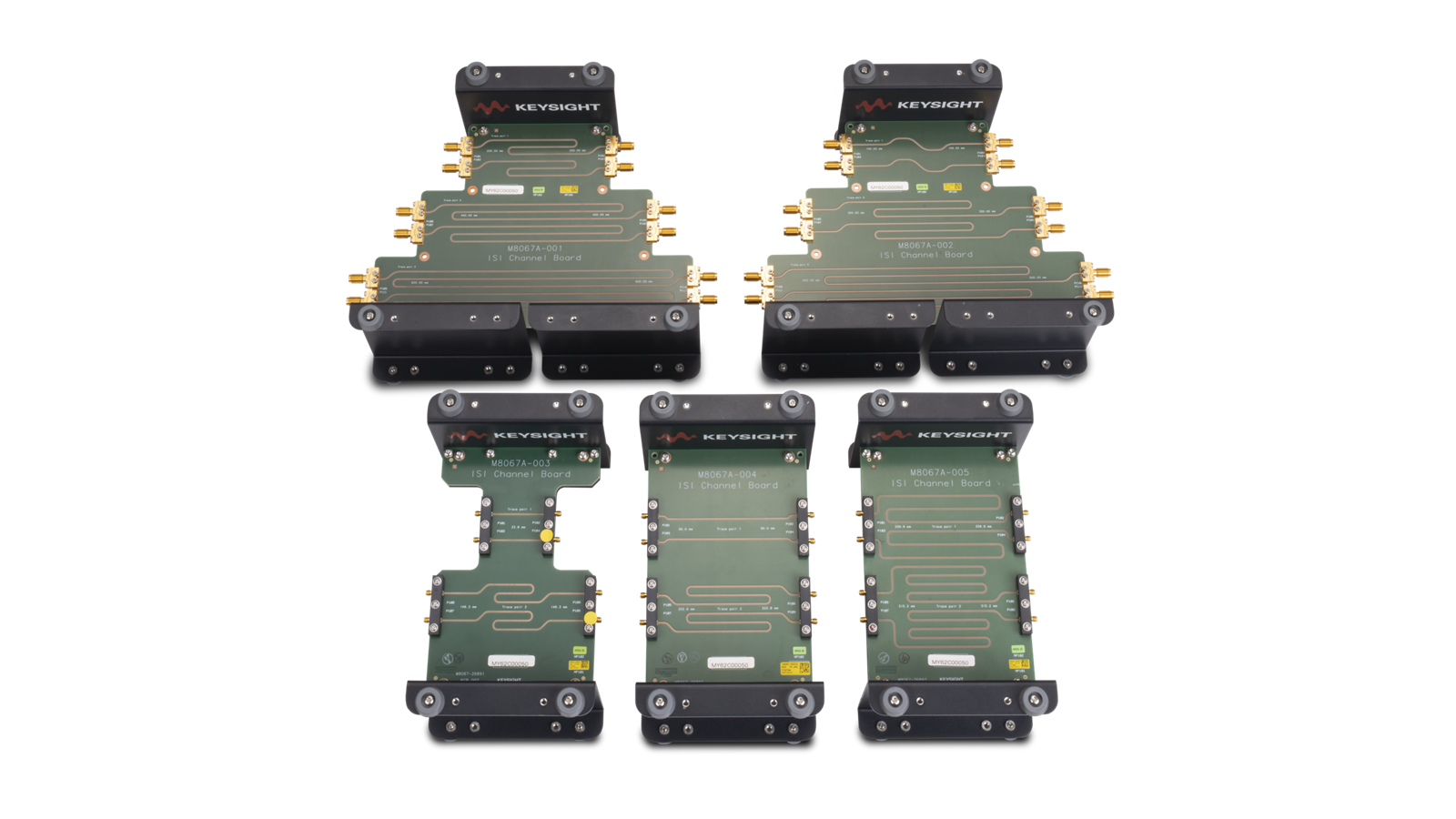 适用于 800G、PCIe7 和 1.6T 的 M8067A ISI 通道板 | Keysight