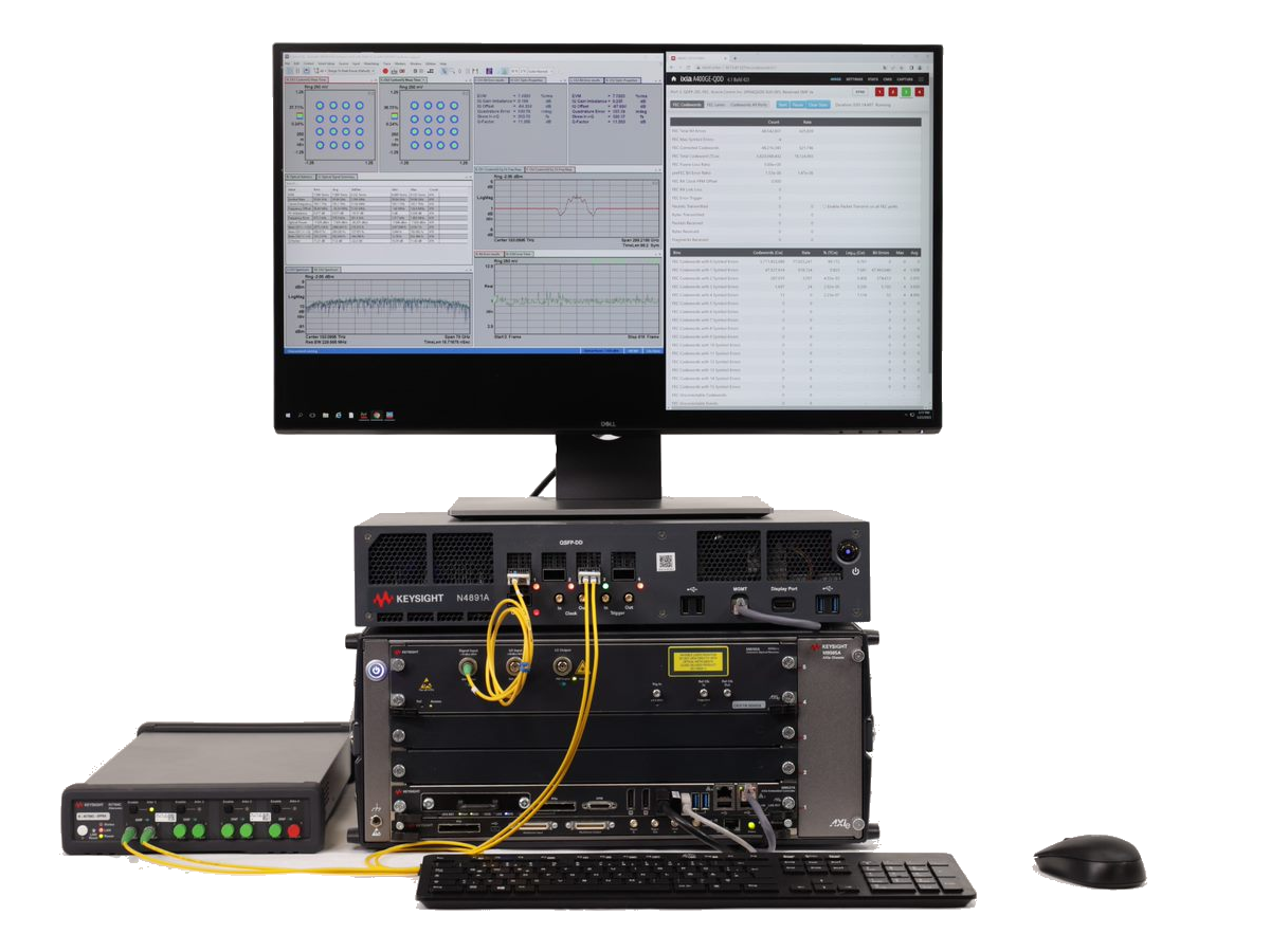 相干可插拔模块测试解决方案-是德科技 Keysight