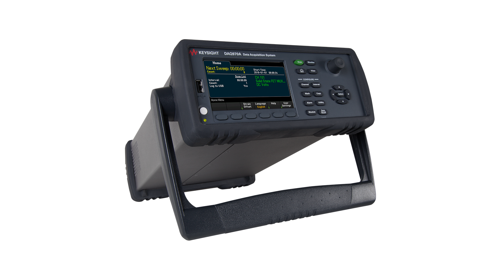 DAQ970A/DAQ973A数据采集仪器系统设备 - 是德科技Keysight