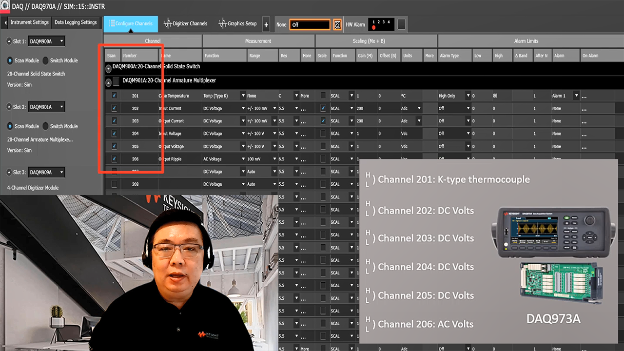 DAQ970A/DAQ973A 数据采集系统 ｜ 是德科技