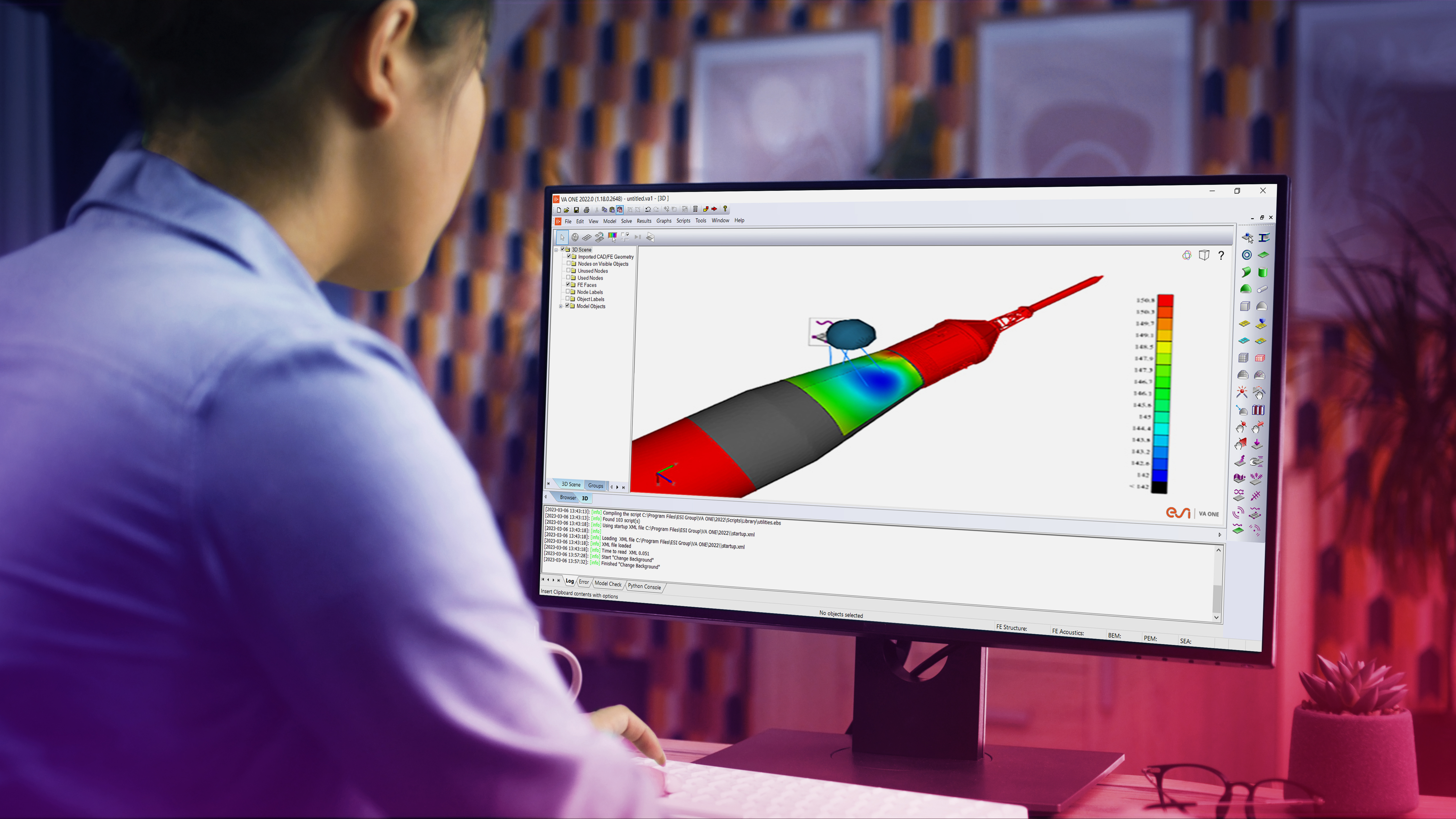 Vibro-Acoustics (VA One) | Keysight