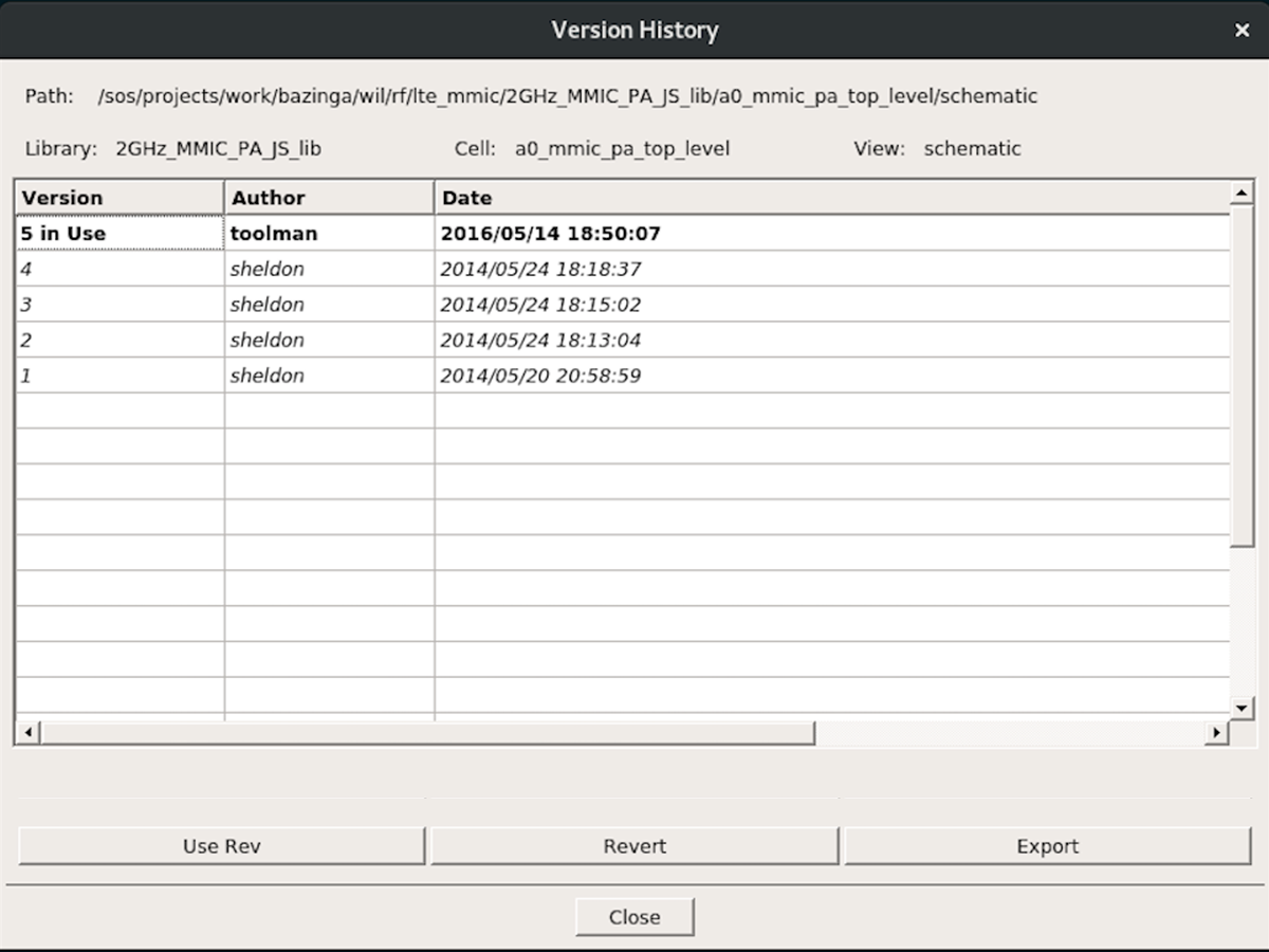 Design Data Management (SOS) | Keysight
