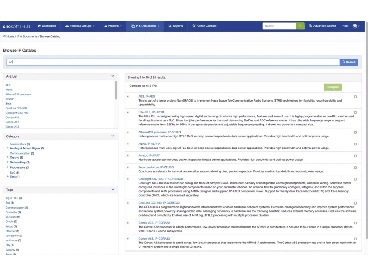 Keysight IP Management (HUB) | Keysight