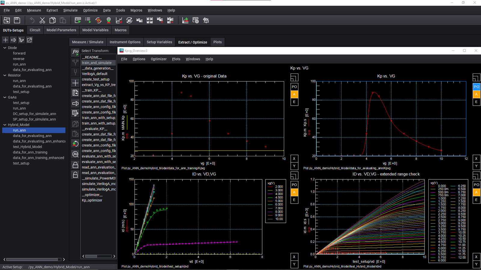 PathWave Device Modeling (IC-CAP) 2023 Product Release | Keysight