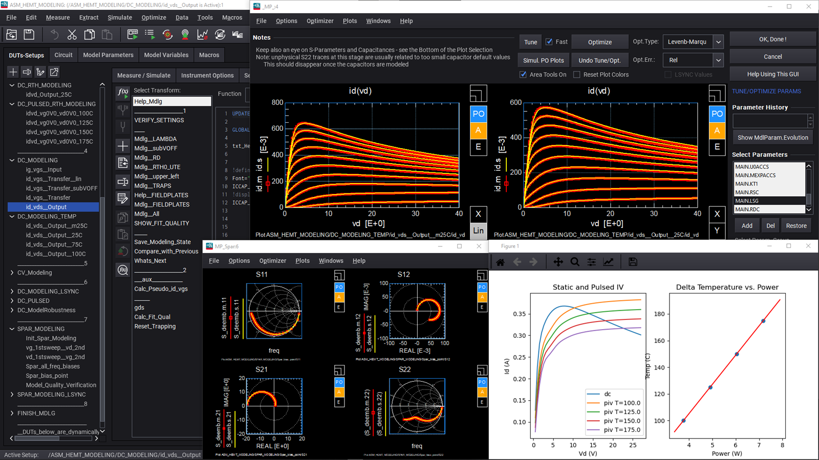 PathWave Device Modeling (IC-CAP) 2022 Update 1.0 Product Release ...