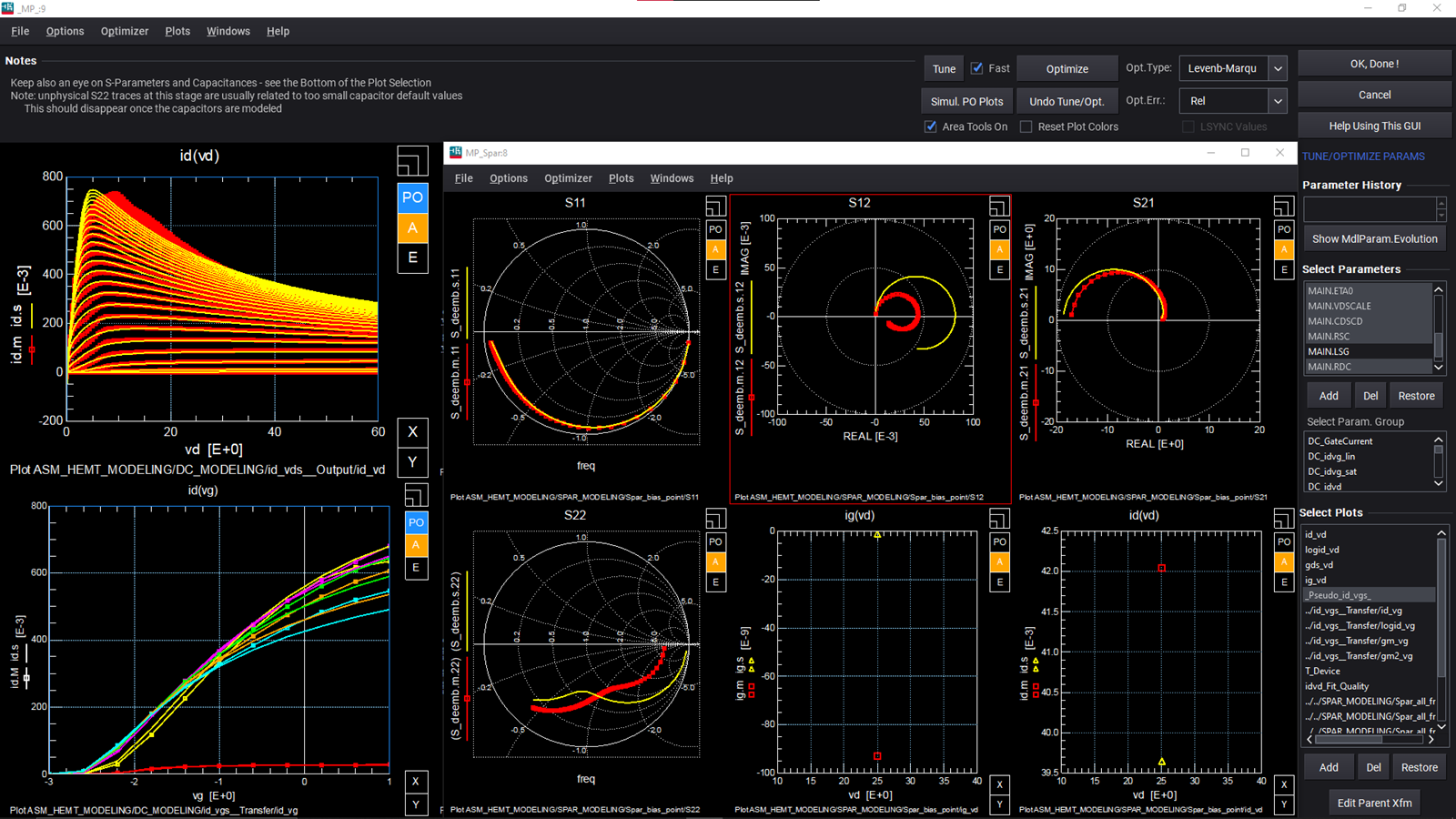 PathWave Device Modeling (IC-CAP) 2023 Product Release | Keysight