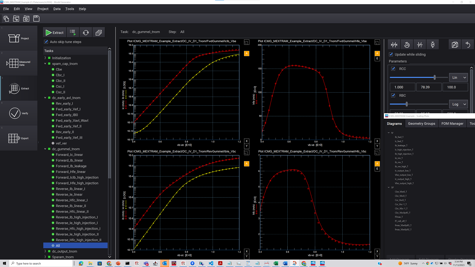 PathWave Device Modeling (IC-CAP) 2024 Product Release | Keysight