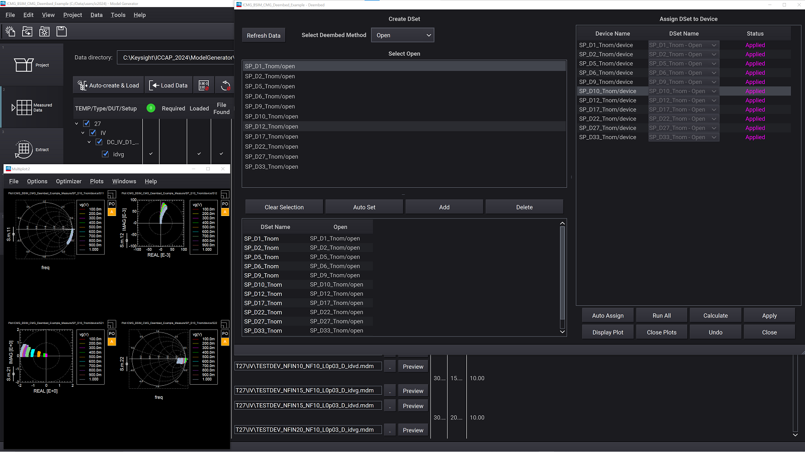 PathWave Device Modeling (IC-CAP) 2024 Product Release | Keysight