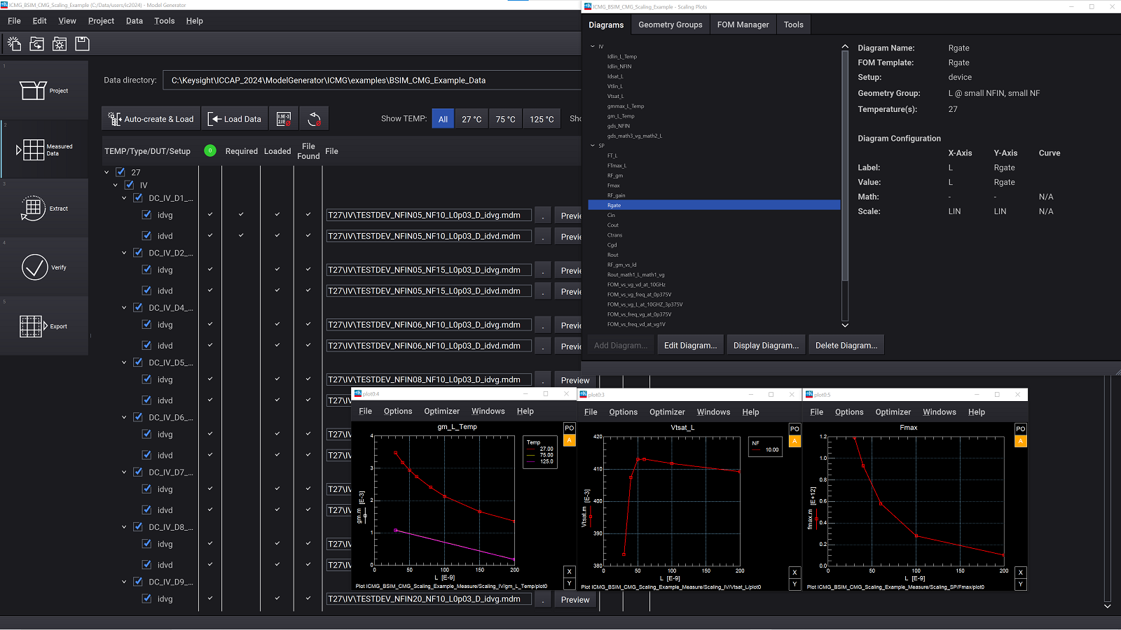 PathWave Device Modeling (IC-CAP) 2024 Product Release | Keysight