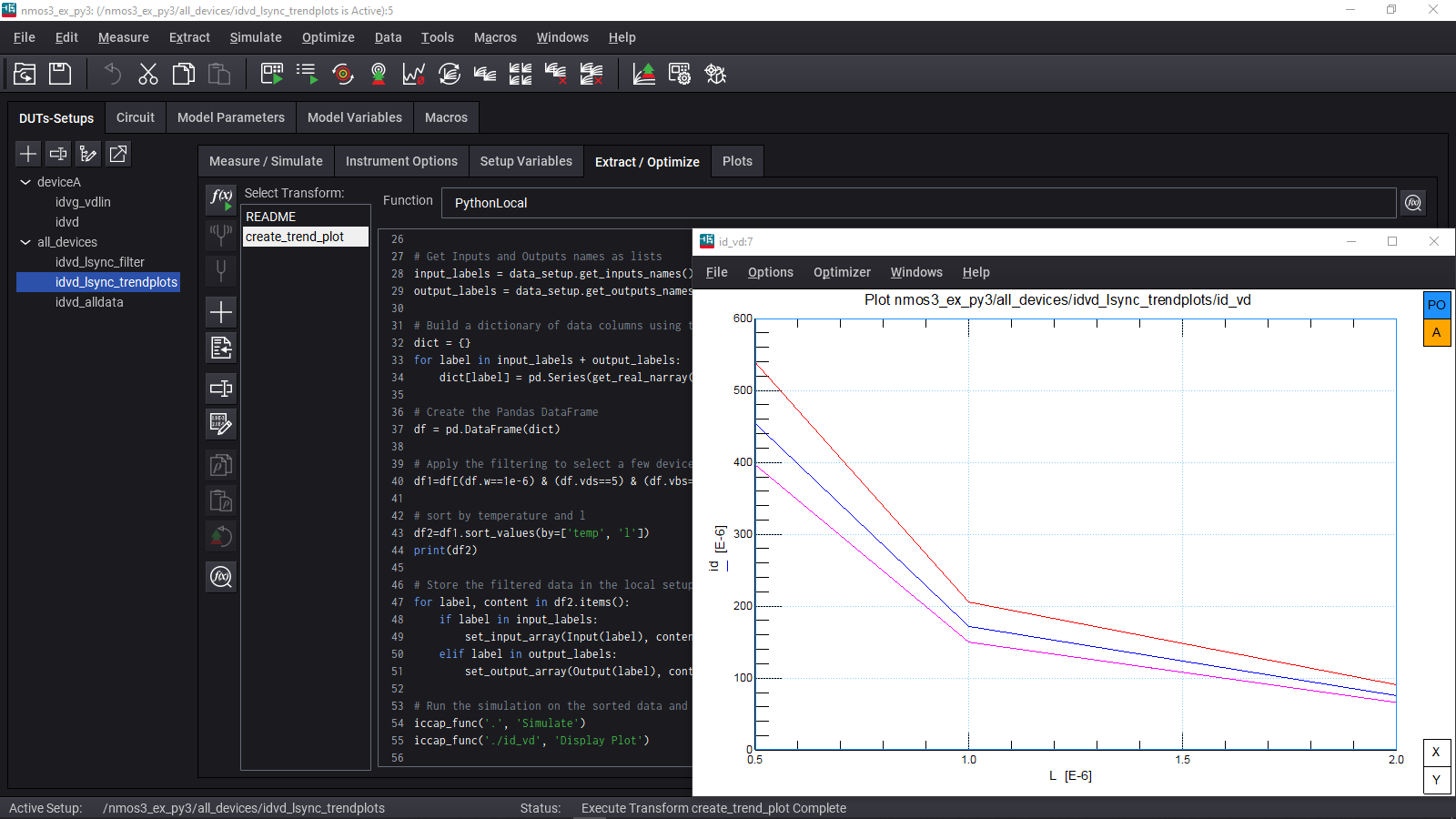 PathWave Device Modeling (IC-CAP) 2022 Product Release | Keysight